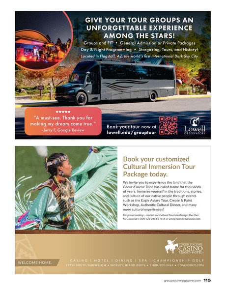 Group Tour Magazine - February 2023 - 120