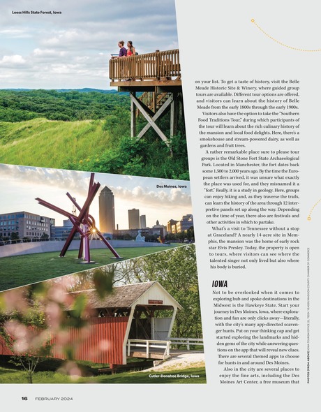 Group Tour Magazine - February 2024 - 16