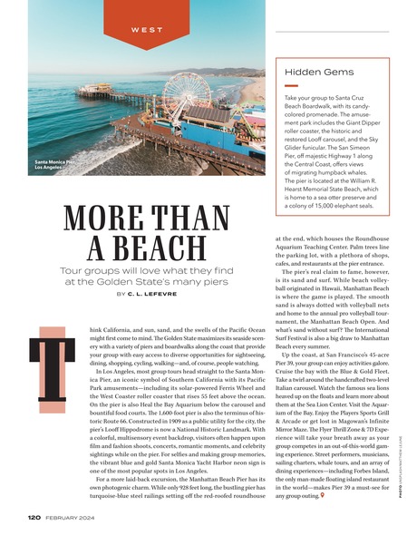 Group Tour Magazine - February 2024 - 120