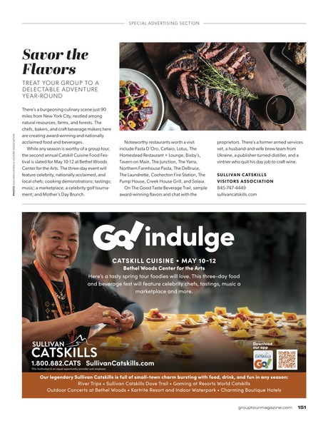 Group Tour Magazine - February 2024 - 151