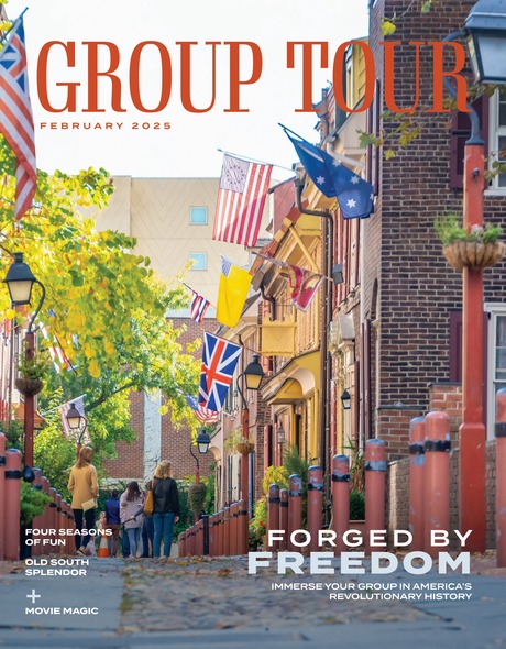 Group Tour Magazine - February 2025 - Cover1