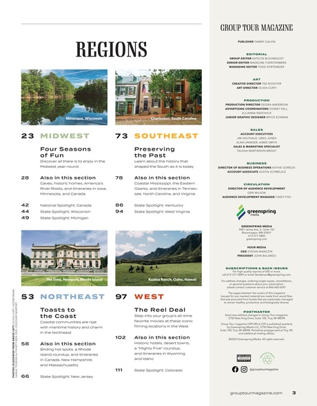 Group Tour Magazine - February 2025 - 3