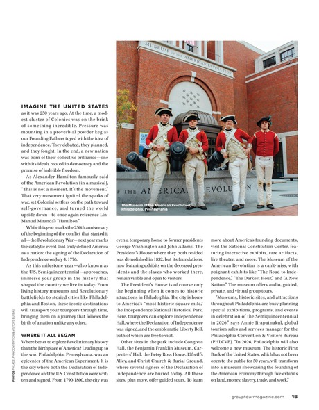 Group Tour Magazine - February 2025 - 15