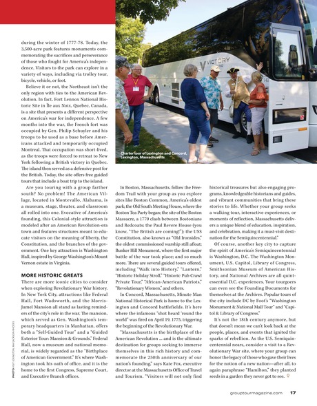 Group Tour Magazine - February 2025 - 17