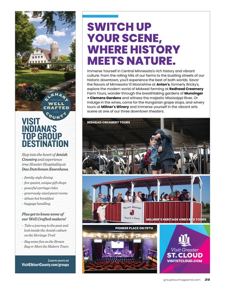 Group Tour Magazine - February 2025 - 29