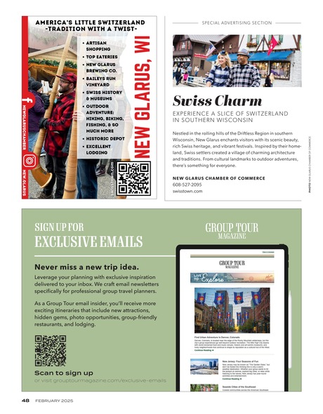 Group Tour Magazine - February 2025 - 48