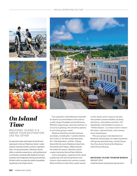 Group Tour Magazine - February 2025 - 50