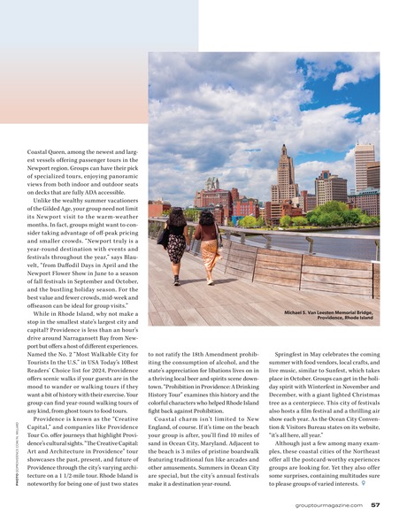 Group Tour Magazine - February 2025 - 57