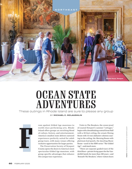 Group Tour Magazine - February 2025 - 60