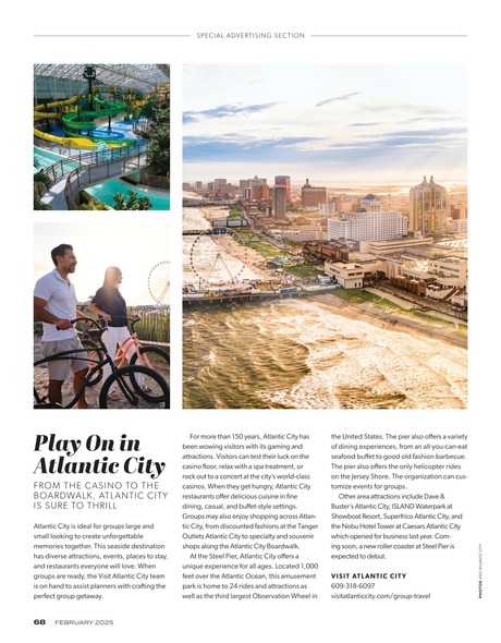 Group Tour Magazine - February 2025 - 68