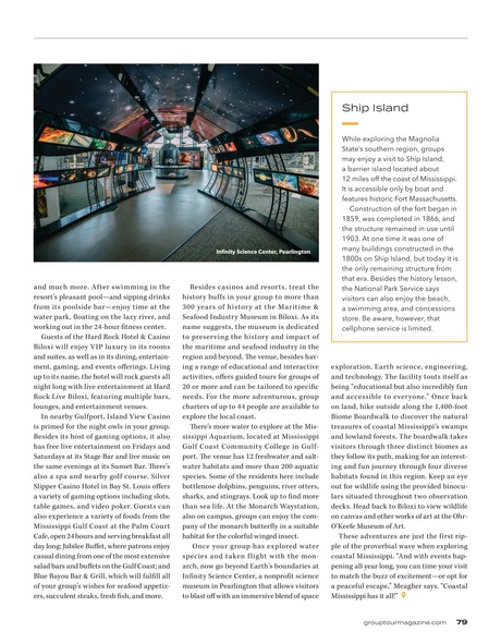 Group Tour Magazine - February 2025 - 79