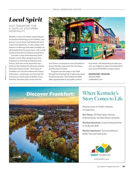 Group Tour Magazine - February 2025 - 91