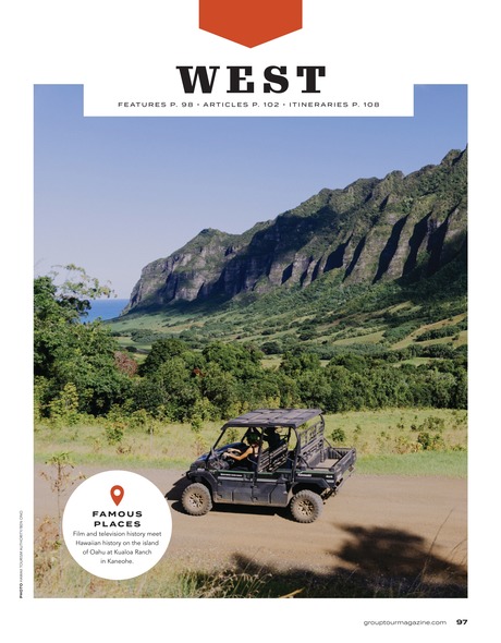 Group Tour Magazine - February 2025 - 97