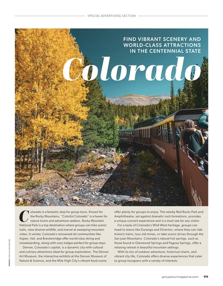 Group Tour Magazine - February 2025 - 111