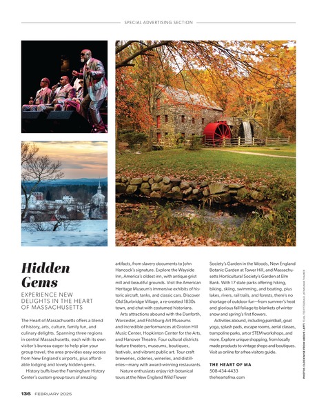 Group Tour Magazine - February 2025 - 136