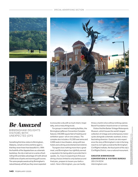 Group Tour Magazine - February 2025 - 140