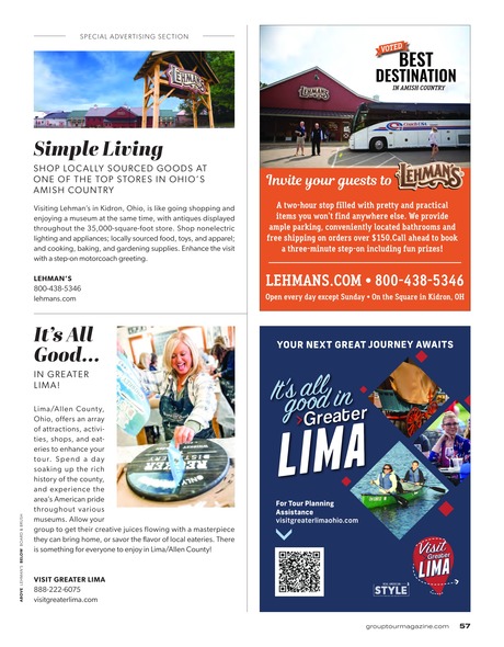 Group Tour Magazine - May 2023 - 60