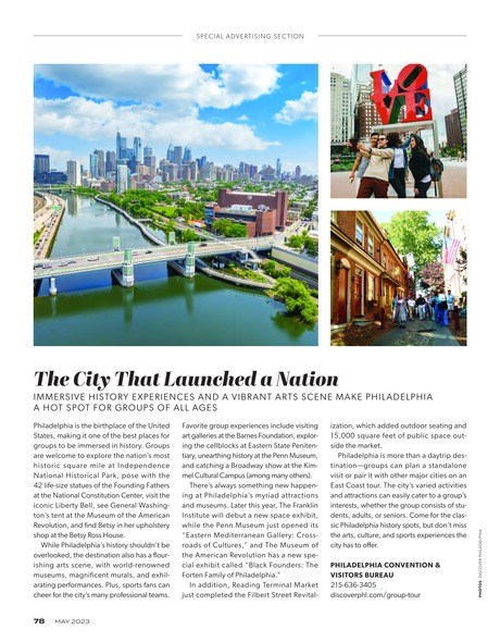 Group Tour Magazine - May 2023 - 81