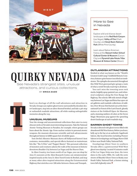 Group Tour Magazine - May 2023 - 141