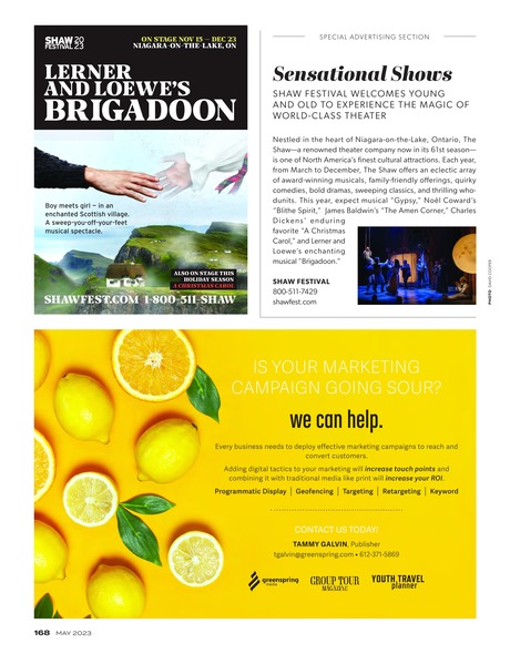 Group Tour Magazine - May 2023 - 171