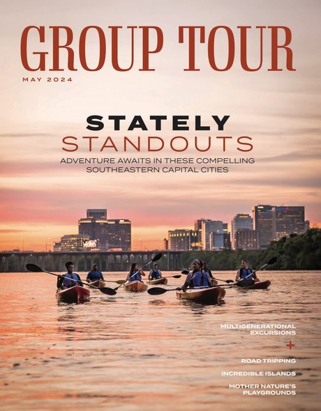 Group Tour Magazine - May 2024 - Cover1