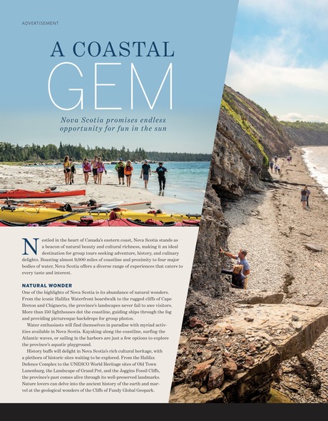 Group Tour Magazine - May 2024 - 42