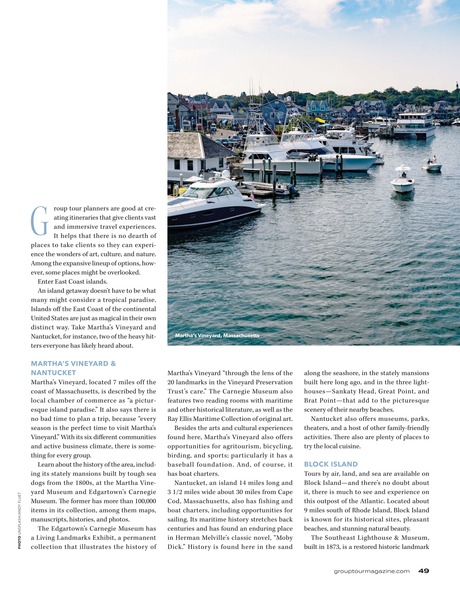 Group Tour Magazine - May 2024 - 49