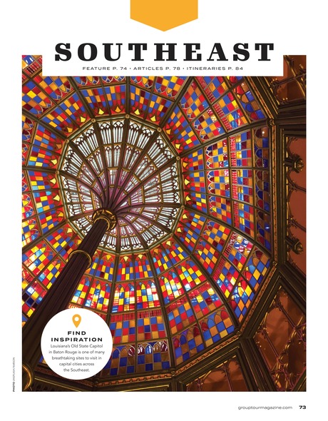 Group Tour Magazine - May 2024 - 73