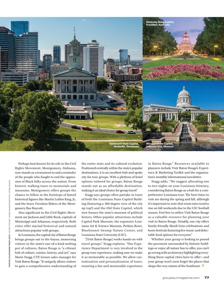 Group Tour Magazine - May 2024 - 77