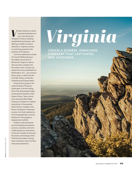 Group Tour Magazine - May 2024 - 89