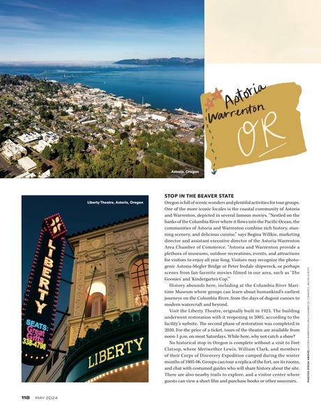 Group Tour Magazine - May 2024 - 118