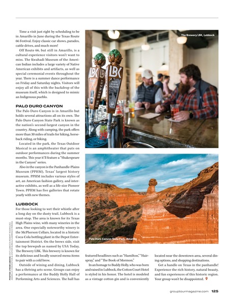 Group Tour Magazine - May 2024 - 125