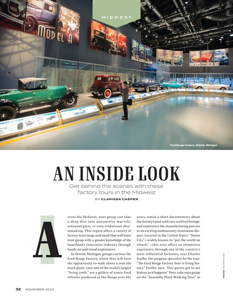 Group Tour Magazine - November 2024 - 32