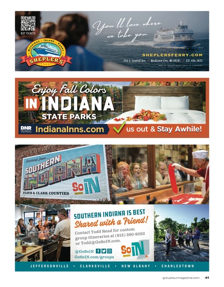 Group Tour Magazine - November 2024 - 41