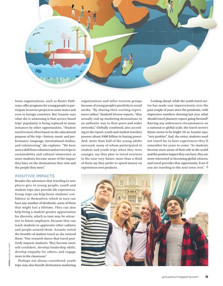 Youth Travel Planner 2024 - 9