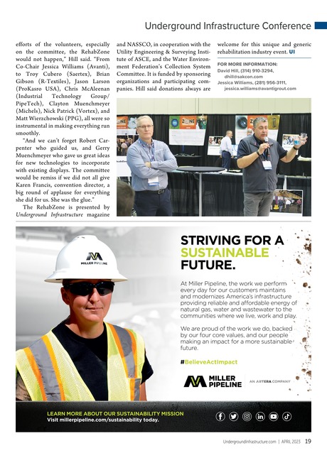 Underground Infrastructure - April 2023 - 19