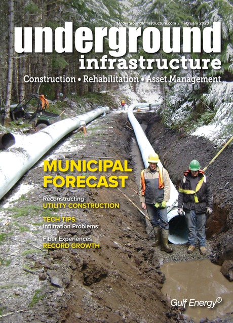 Underground Infrastructure - February 2023