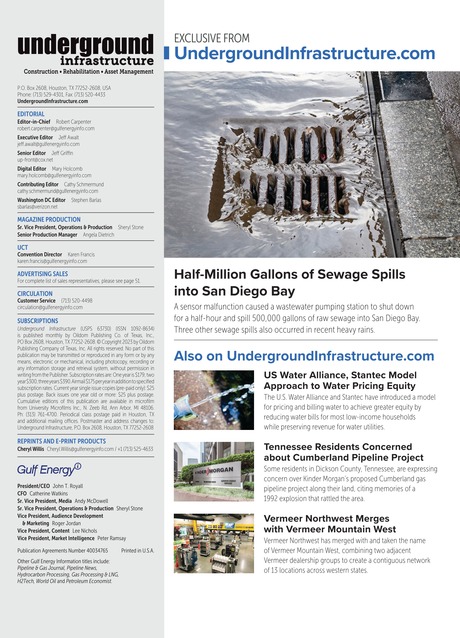 Underground Infrastructure - February 2023 - 4