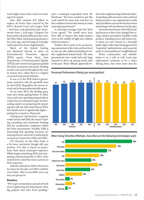 Underground Infrastructure - February 2023 - 13