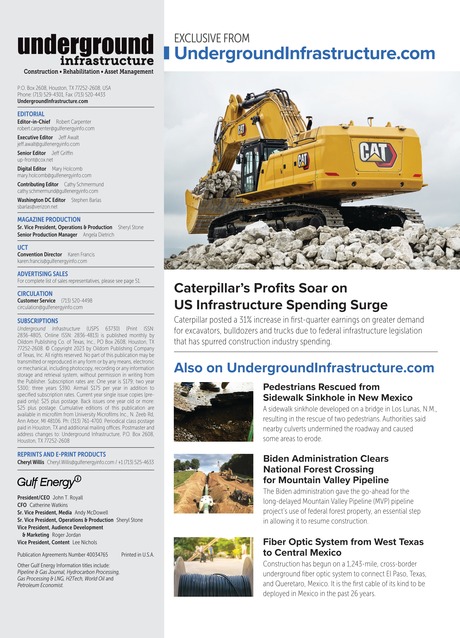 Underground Infrastructure - June 2023 - 4