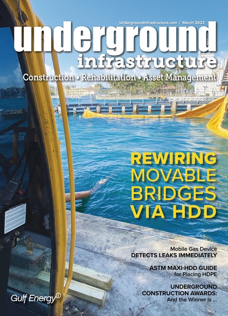 Underground Infrastructure - March 2023