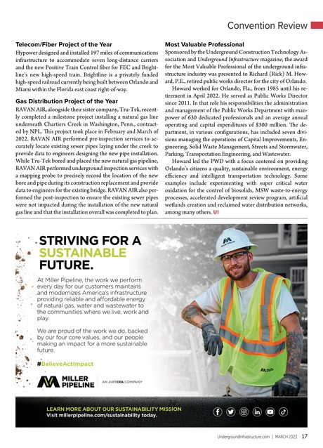 Underground Infrastructure - March 2023 - 17