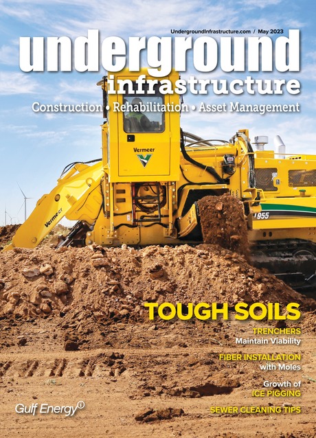 Underground Infrastructure - May 2023