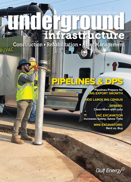 Underground Infrastructure - November 2023