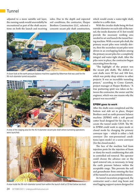 Underground Infrastructure - October 2023 - 24