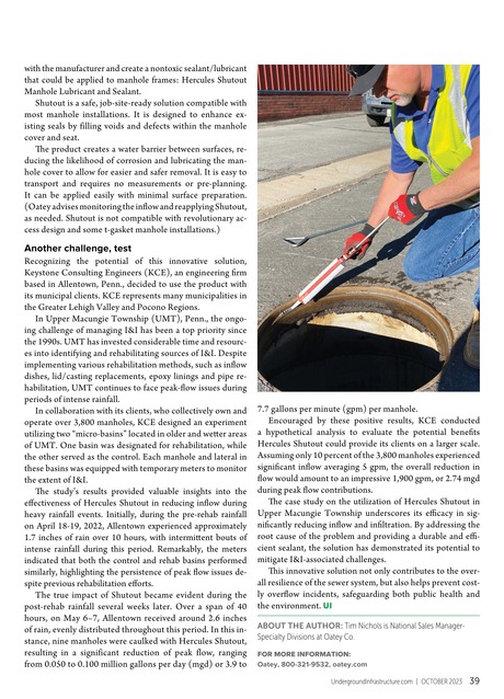 Underground Infrastructure - October 2023 - 39