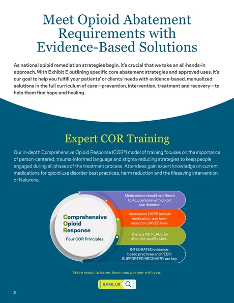 2025 Resource Guide Prevention. Intervention. Treatment. Recovery. - 2