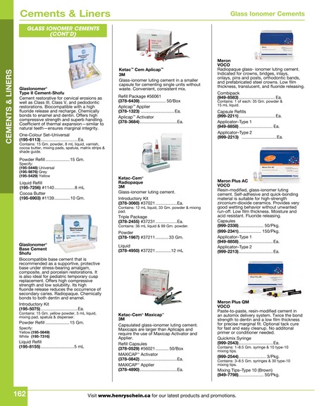 2022 2023 Dental Catalogue EN 162 2022-2023-dental-catalogue-en-162