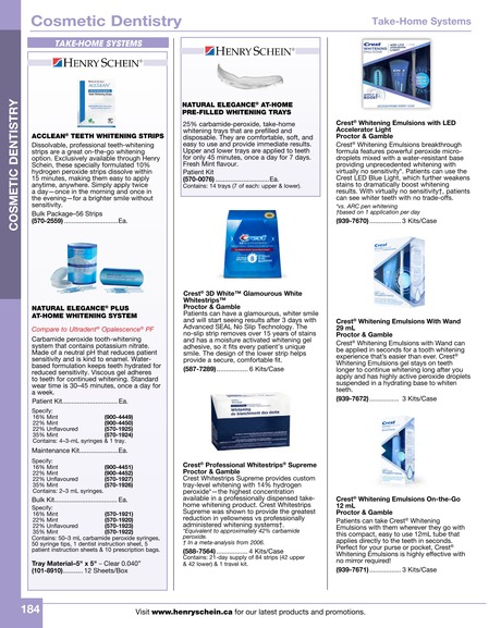 2022/2023 Dental Catalogue - EN - 184