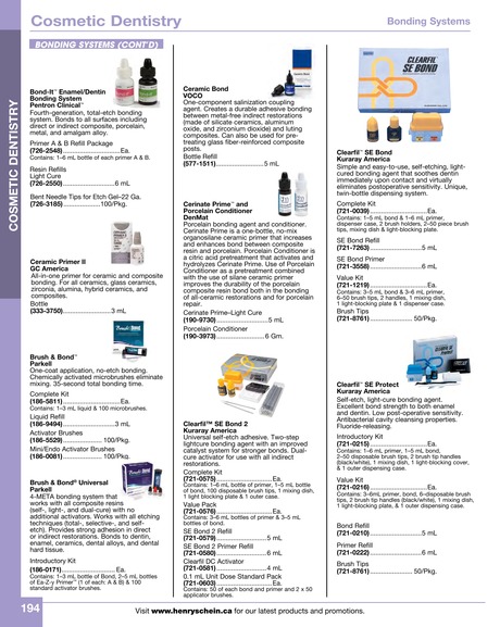 2022/2023 Dental Catalogue - EN - 194